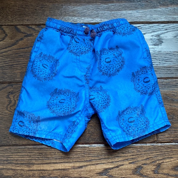 Egg By Susan Lazar | Swim | Egg By Susan Lazar Pufferfish Swim Trunks ...